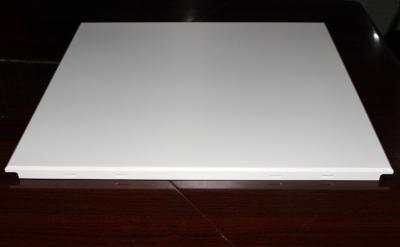 China 600 x 600mm Close Frame Aluminum Clip In Ceiling Panel For Home Interior Decoration for sale