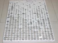 China Exterior Ouside Decorating Aluminum Wall Panels With Irregular Perforation for sale