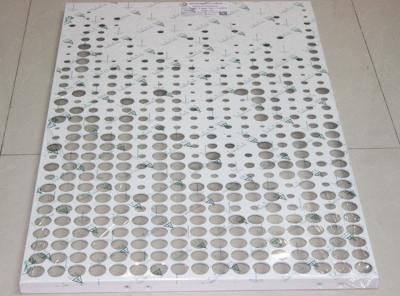 China Exterior Ouside Decorating Aluminum Wall Panels With Irregular Perforation for sale