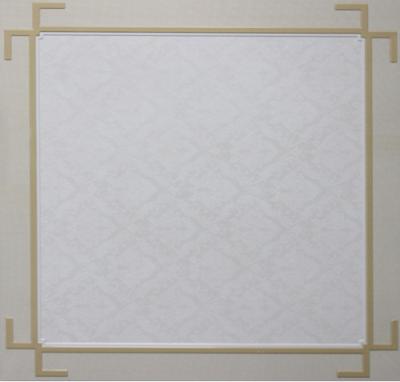 China Home Dropped Ceiling Panels Oxygen Etching And Embossing Suspended Ceiling for sale
