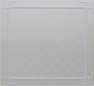 China 0.6 mm Hotel Artistic Ceiling Tile Aluminum With Foreign UV Coating for sale