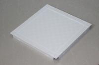 China 0.6 mm Hotel Artistic Ceiling Tile Aluminum With Foreign UV Coating for sale