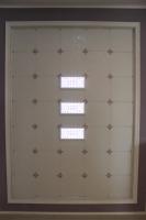 China Custom Simple Artistic Ceiling Tiles False Metal for Shopping Centre for sale