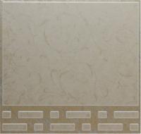 China Decoration False Artistic Ceiling Tiles Metal with Simple Pattern 325 x 325mm for sale