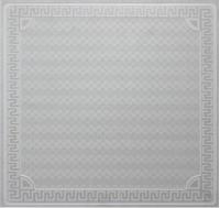 China Geometric Pattern Artistic Ceiling Metal  for Home Decoration for sale