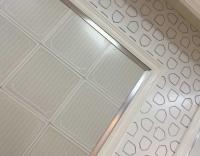 China Geometric Pattern Artistic Ceiling Metal  for Home Decoration for sale