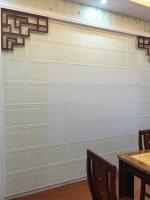 China Artistic Aluminum Alloy Home Ceiling Panels With Flower Pattern for sale
