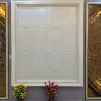 China CE Certificated Gilding Handling Suspended Ceiling Panels Home Decoration for sale