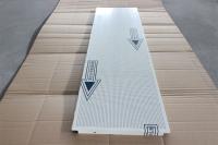 China Fireproof Acoustic False Ceiling White Perforated Aluminum SGS Test for sale