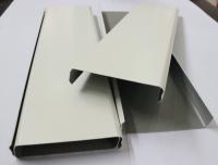 China Akzo Nobel Powder Coating Aluminum Strip Ceiling Panel For Architectural for sale