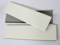 China Akzo Nobel Powder Coating Aluminum Strip Ceiling Panel For Architectural for sale