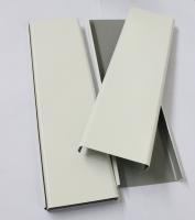 China Akzo Nobel Powder Coating Aluminum Strip Ceiling Panel For Architectural for sale