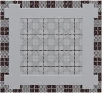 China Washing Room Suspended Artistic Ceiling Tiles Smokeproof / Waterproof for sale