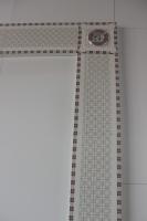 China Washing Room Suspended Artistic Ceiling Tiles Smokeproof / Waterproof for sale