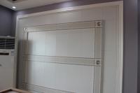 China Washing Room Suspended Artistic Ceiling Tiles Smokeproof / Waterproof for sale