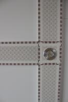 China Washing Room Suspended Artistic Ceiling Tiles Smokeproof / Waterproof for sale