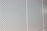 China Exterior Wall Decoration Perforated Aluminum Wall Panels For Building Wall Material for sale
