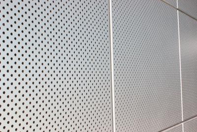 China Exterior Wall Decoration Perforated Aluminum Wall Panels For Building Wall Material for sale