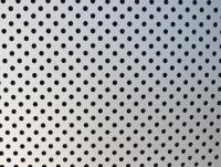 China Exterior Wall Decoration Perforated Aluminum Wall Panels For Building Wall Material for sale