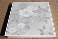 China Embossing Interior Aluminum Ceiling Clip in False Frame 300mm x 300mm for sale