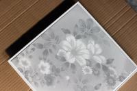China Embossing Interior Aluminum Ceiling Clip in False Frame 300mm x 300mm for sale