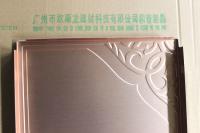 China Specular Color Art Ceiling Panel Hotel / Home Decoration Building Material for sale