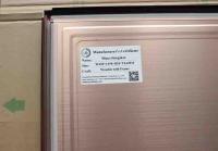 China Non-Flammable Artistic Ceiling Tiles Wood Grain Color Wooden Frame for sale