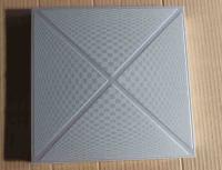 China Moisture Proof Artistic Ceiling Tiles Aluminum For Kitchen Or Washroom for sale