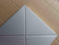 China Moisture Proof Artistic Ceiling Tiles Aluminum For Kitchen Or Washroom for sale