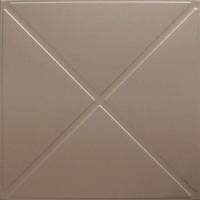 China 0.6mm Aluminum Drop Ceiling Panels For Living Room Decoration for sale
