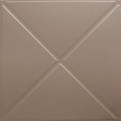 China 0.6mm Aluminum Drop Ceiling Panels For Living Room Decoration for sale