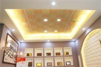 China 0.6mm Aluminum Drop Ceiling Panels For Living Room Decoration for sale