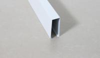 China Aluminum U-shaped Commercial Ceiling Tiles Linear Drop Down Ceiling Tiles for sale