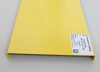 China B Shaped Plain Aluminum Strip Ceiling With Akzo Nobel Environmental for sale
