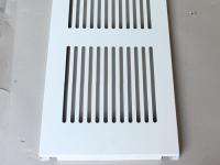 China Aluminum Perforated Suspended Metal Ceiling Panel Ventilation System for sale