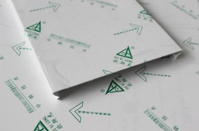 China Aluminum Alloy Suspended Ceiling Panels Traffice White Powder Coated for sale