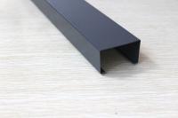 China Powder Coated U-aluminum Profile Screen Ceiling High Grade Building Material for sale