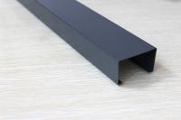 China Powder Coated U-aluminum Profile Screen Ceiling High Grade Building Material for sale