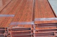 China Home Decoration Aluminum Strip Ceiling Wood Grain Color Fireproof for sale
