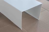 China Large Sized U-aluminum Profile Screen Ceiling for Building Interior Decoration Material for sale
