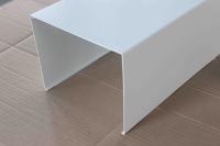 China Large Sized U-aluminum Profile Screen Ceiling for Building Interior Decoration Material for sale