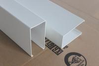 China CE / SGS / Intertek Tested U Aluminum Suspended Ceiling Fireproof for sale