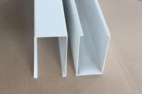 China CE / SGS / Intertek Tested U Aluminum Suspended Ceiling Fireproof for sale