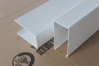 China CE / SGS / Intertek Tested U Aluminum Suspended Ceiling Fireproof for sale