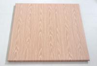 China Wooden Aluminum Color Building Interior Decoration Material 600mm x 600mm for sale
