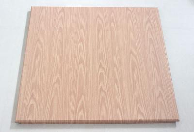 China Wooden Aluminum Color Building Interior Decoration Material 600mm x 600mm for sale