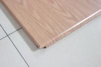 China Wooden Aluminum Color Building Interior Decoration Material 600mm x 600mm for sale