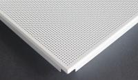 China Heat Insulation 0.6mm Aluminum Clip in Ceiling Akzo Nobel Electrostatic Powder Coating for sale