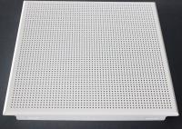 China Heat Insulation 0.6mm Aluminum Clip in Ceiling Akzo Nobel Electrostatic Powder Coating for sale