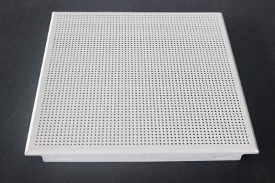 China Heat Insulation 0.6mm Aluminum Clip in Ceiling Akzo Nobel Electrostatic Powder Coating for sale